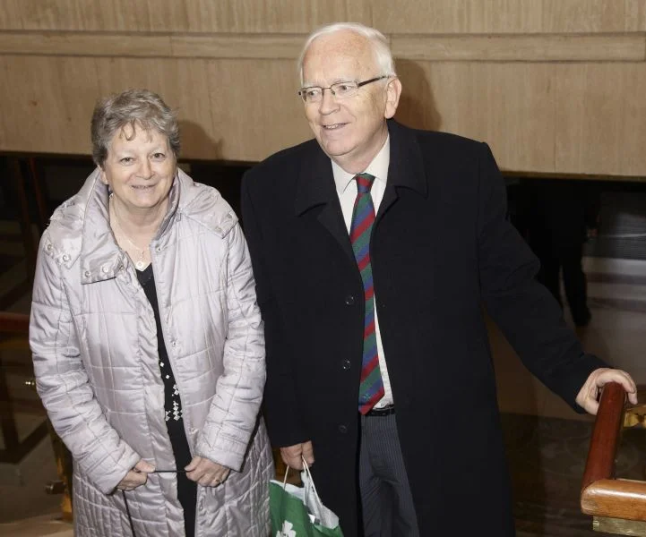 Ciaran Fitzgerald & Roly Meates Tribute Lunch - The Westbury Hotel ...