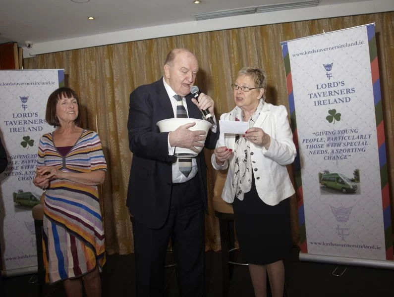 Ciaran Fitzgerald & Roly Meates Tribute Lunch - The Westbury Hotel ...