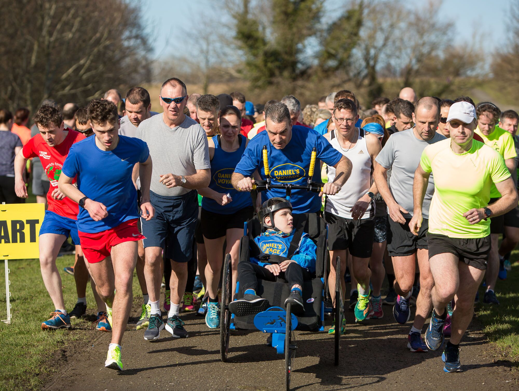 Daniel & Sinead Tighe - Running Chair Presentation - Lord's Taverners ...