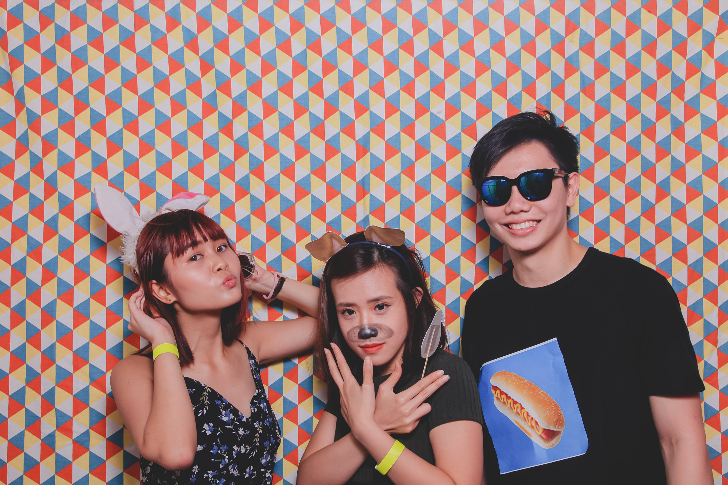 Dollop Vintage Photo Booth Singapore | Instant Photobooth Prints ...