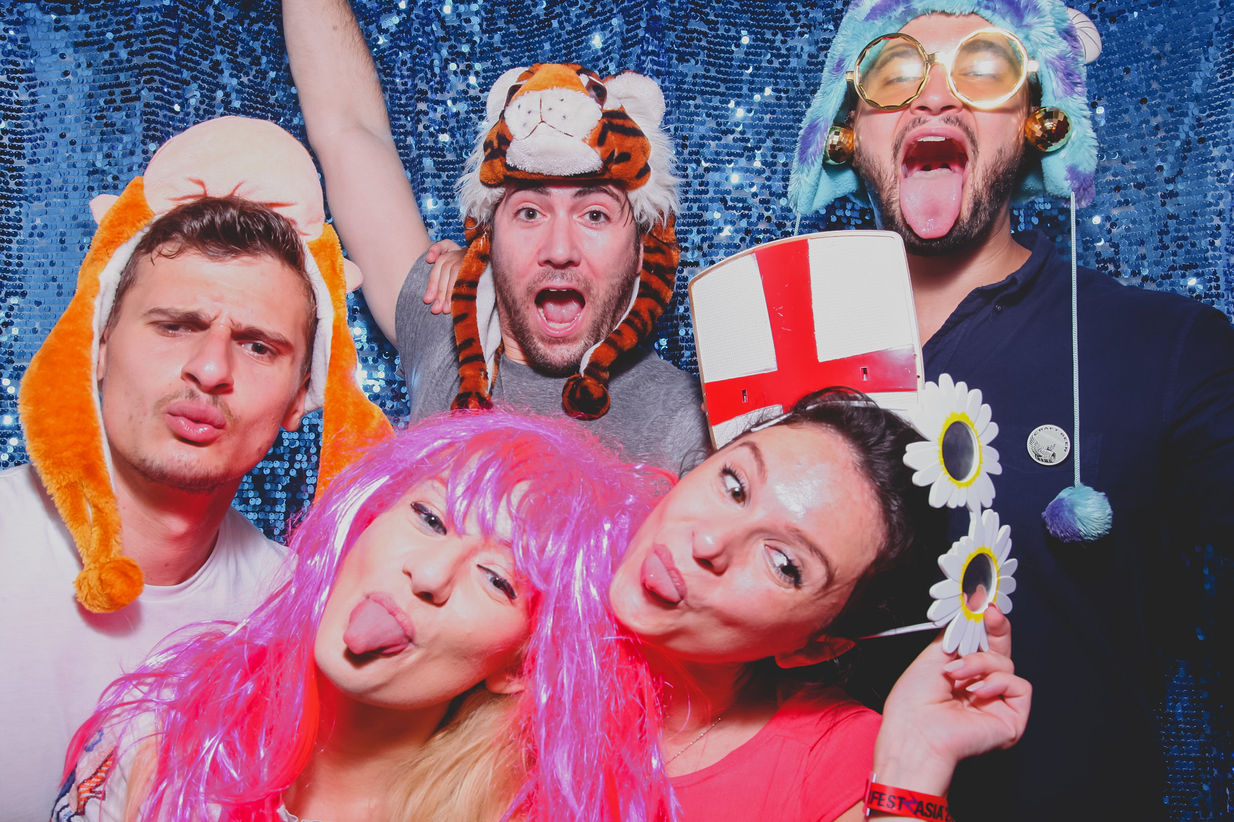 Dollop Vintage Photo Booth Singapore | Instant Photobooth Prints ...