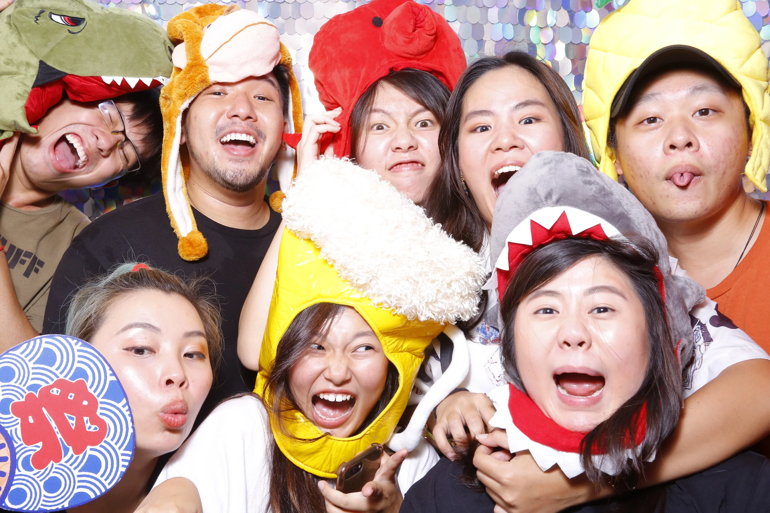 Dollop Vintage Photo Booth Singapore | Instant Photobooth Prints ...