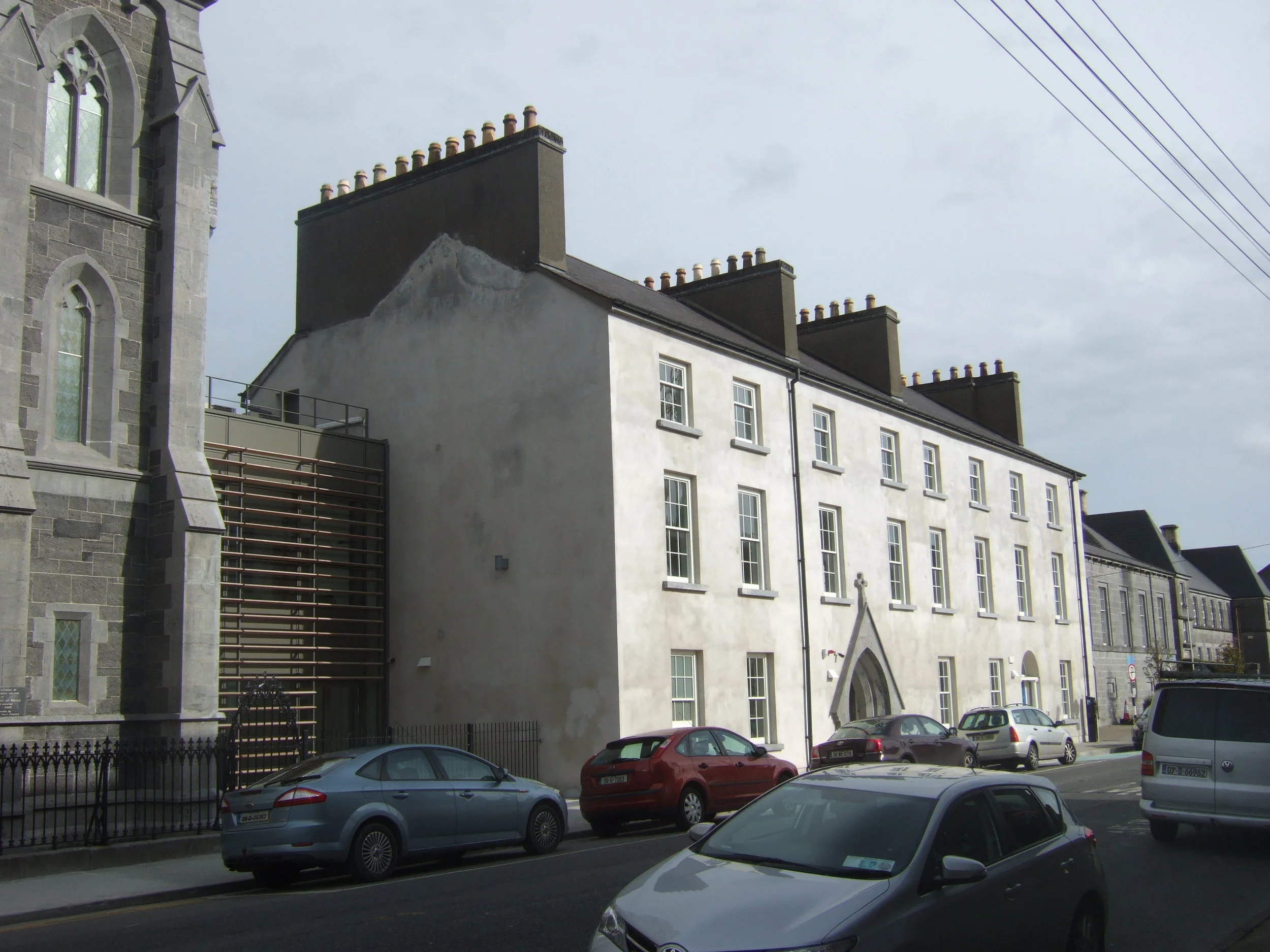 Ballinasloe Library — Architecture at the Edge
