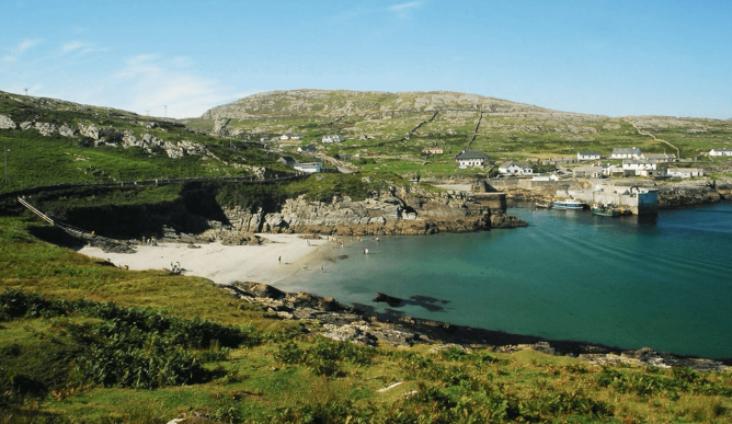 Inisturk Walking Tour — Architecture at the Edge