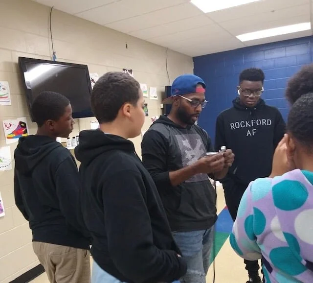 Washington Park Community Center — Rockford Park District