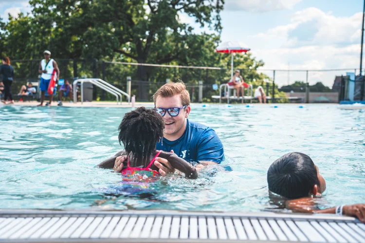 Swimming — Rockford Park District
