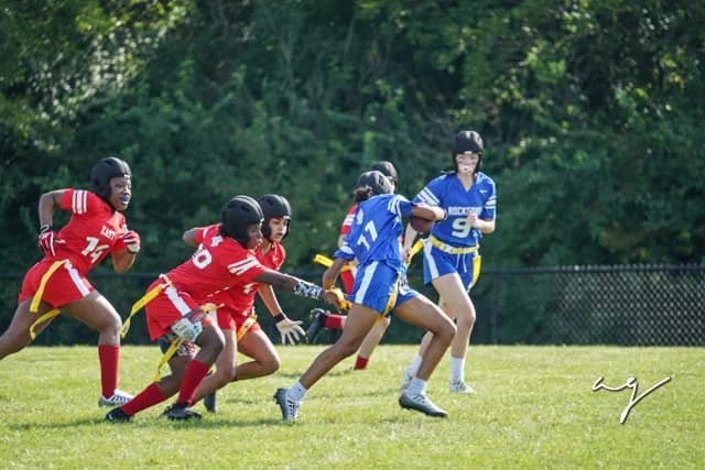 Girls Flag Football — Rockford Park District