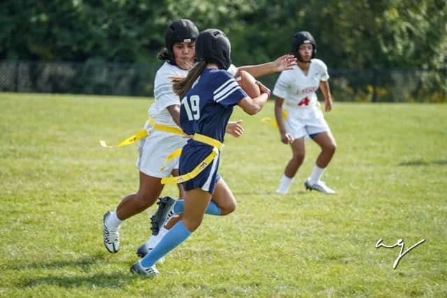 Girls Flag Football — Rockford Park District