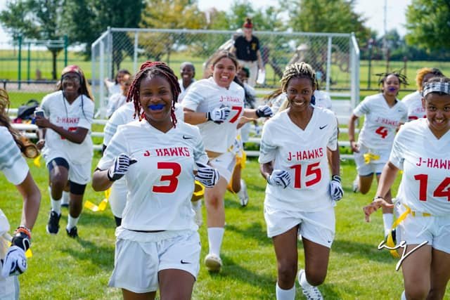 Girls Flag Football — Rockford Park District