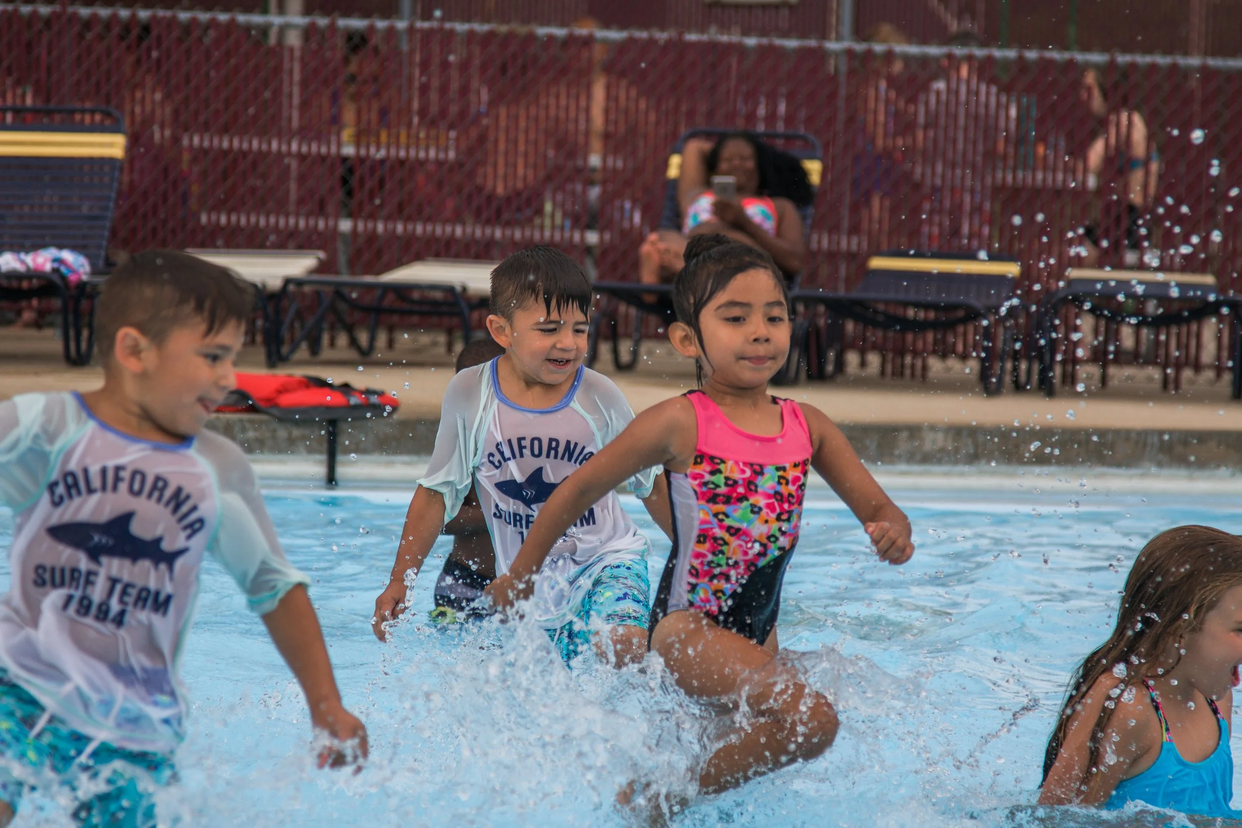 Swimming Pool Parties — Rockford Park District