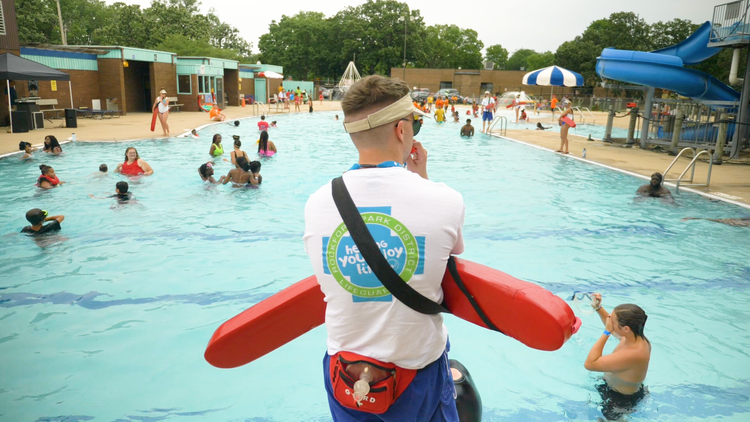 Swimming — Rockford Park District