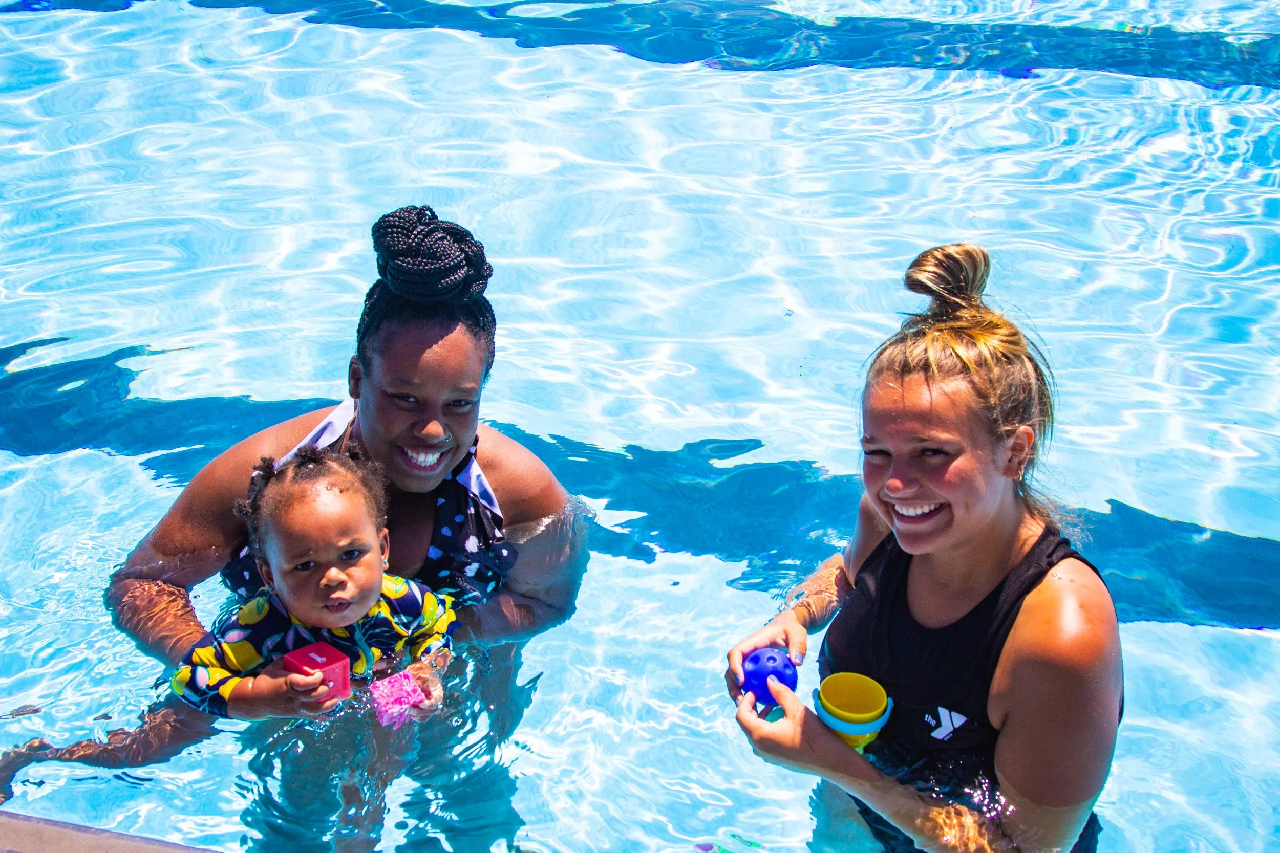 Swimming — Rockford Park District