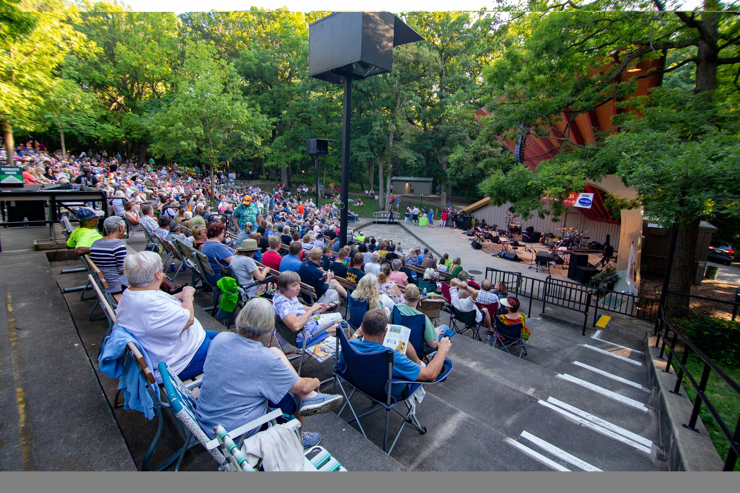 Sinnissippi Music Shell — Rockford Park District