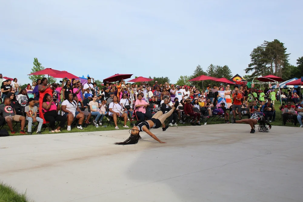 Grand Opening of Levings Unity Pavilion — Rockford Park District