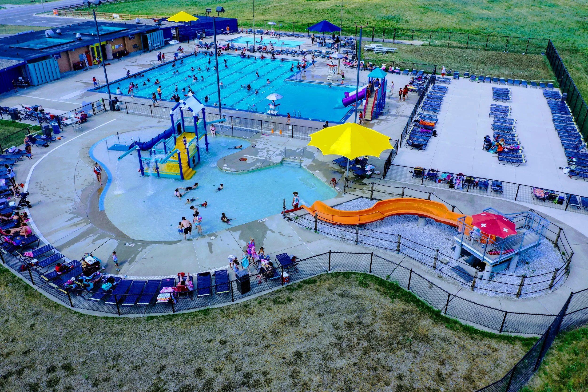 Swimming — Rockford Park District