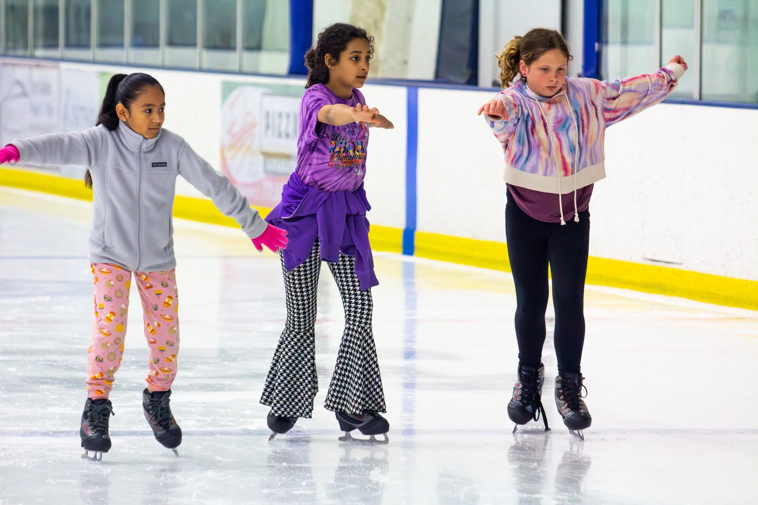 Ice skating and hockey lessons at Carlson Ice Arena — Rockford Park ...
