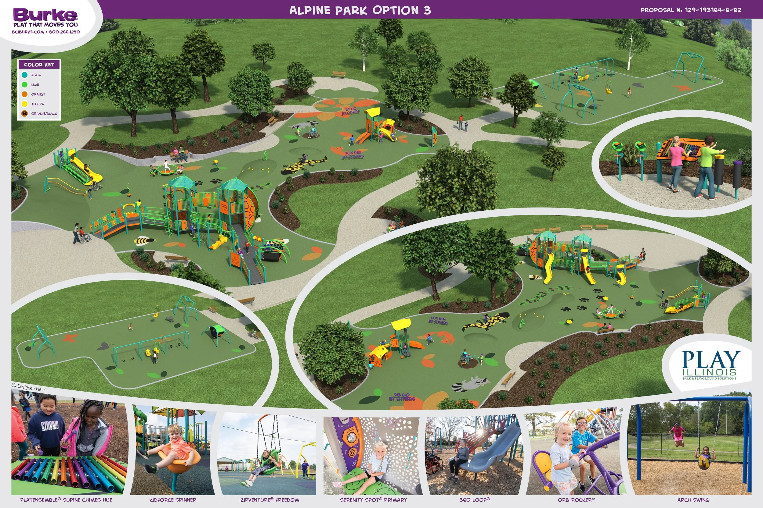 Alpine Park — Rockford Park District
