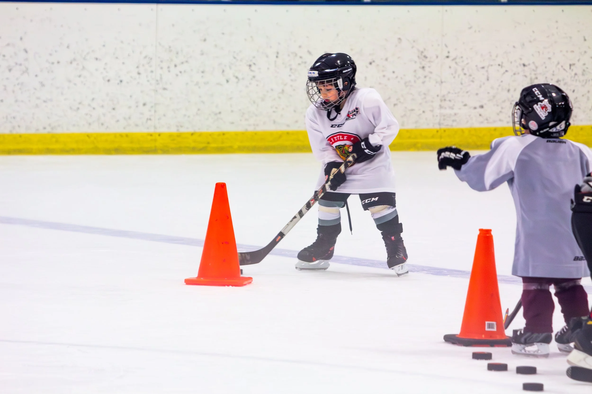 Ice skating and hockey lessons at Carlson Ice Arena — Rockford Park ...