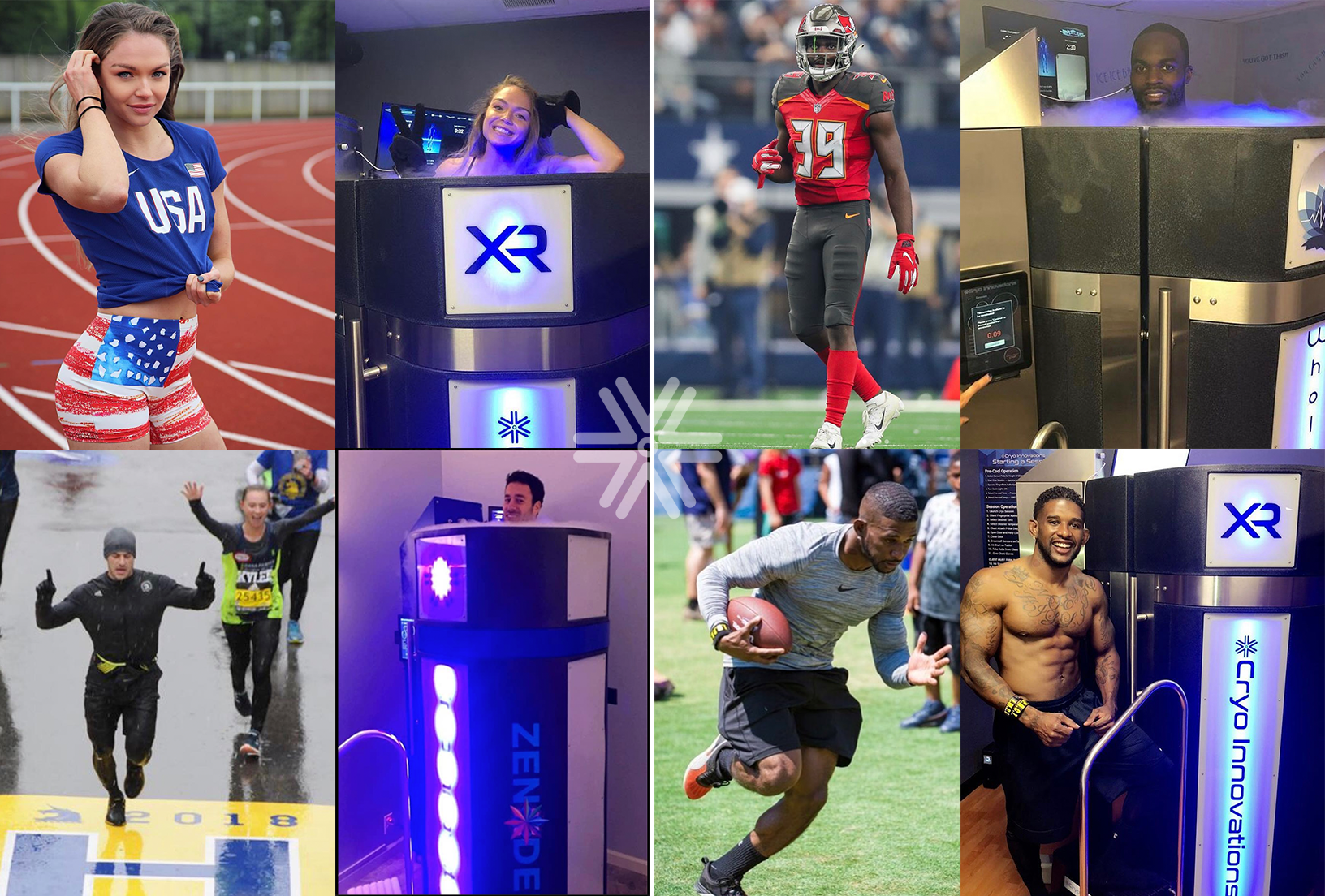 Pro Athlete Benefits | Cryotherapy Blog