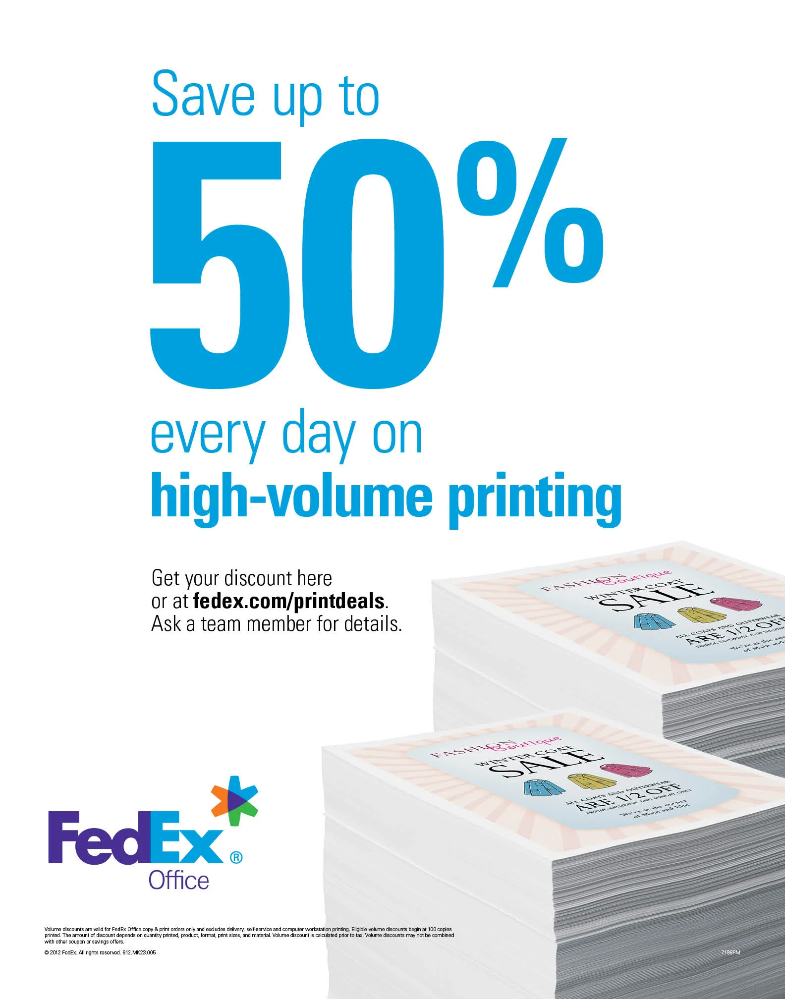 Fedex Magazine Ads