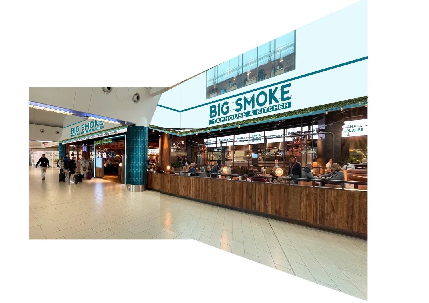AIRPORT SITES — Big Smoke Brew Co.