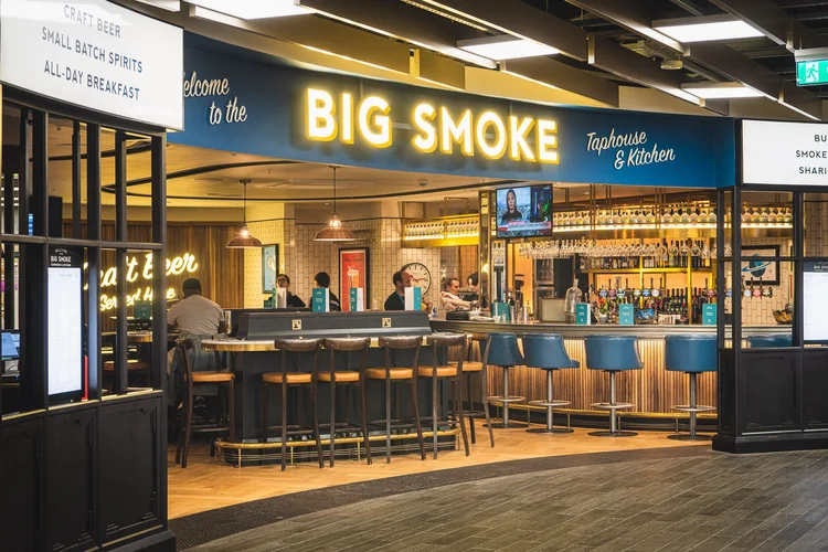 AIRPORT SITES — Big Smoke Brew Co.