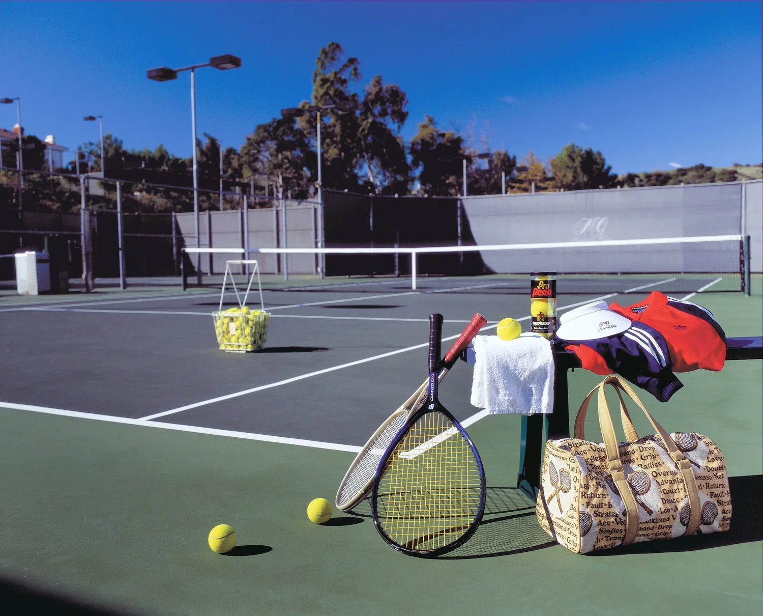 Golf & Tennis — Mountaingate