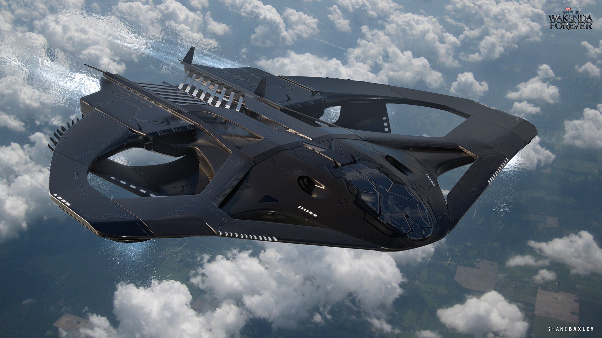 Black Panther Wakanda Forever — SHANEBAXLEY