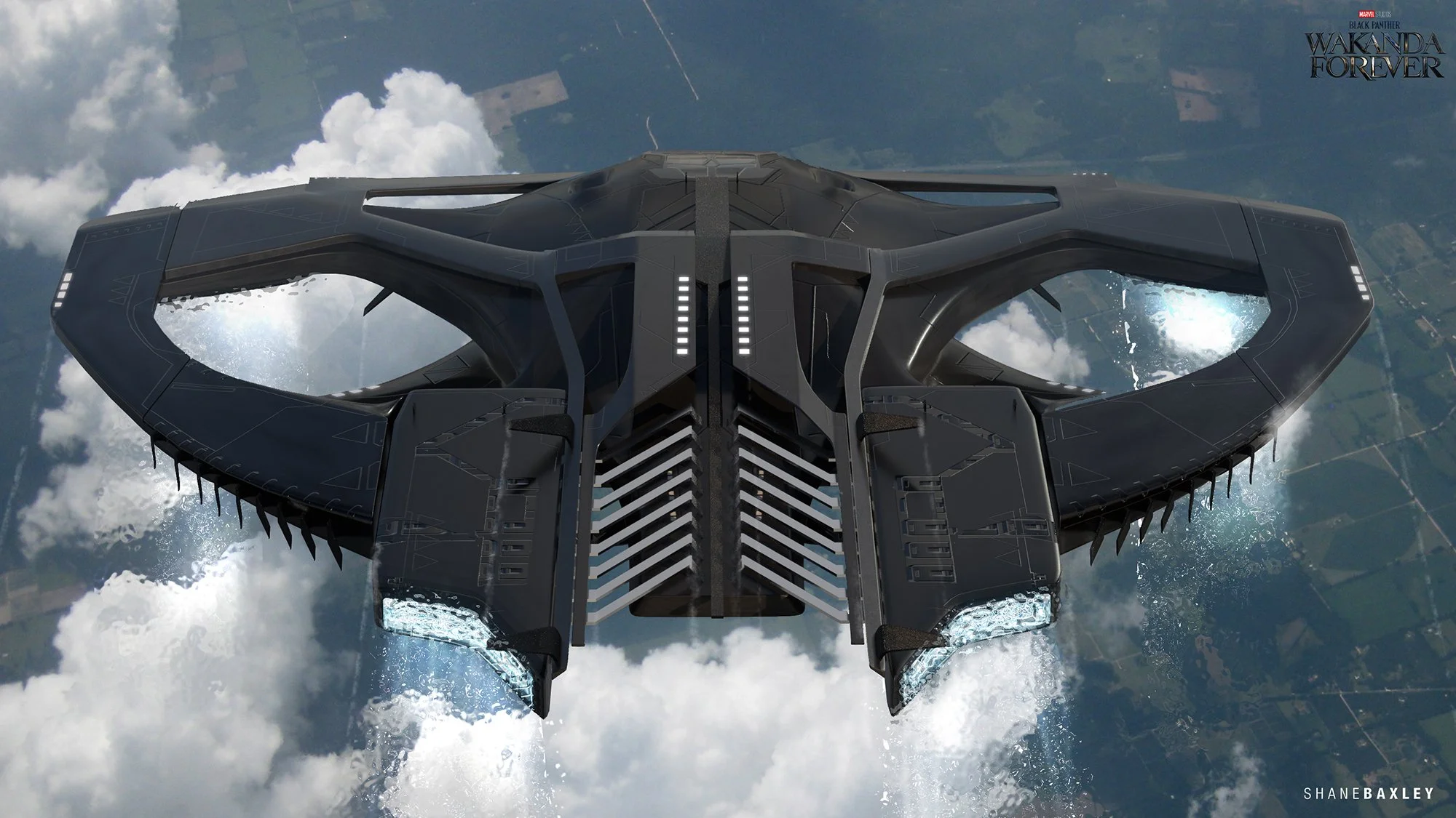 Black Panther Wakanda Forever — SHANEBAXLEY