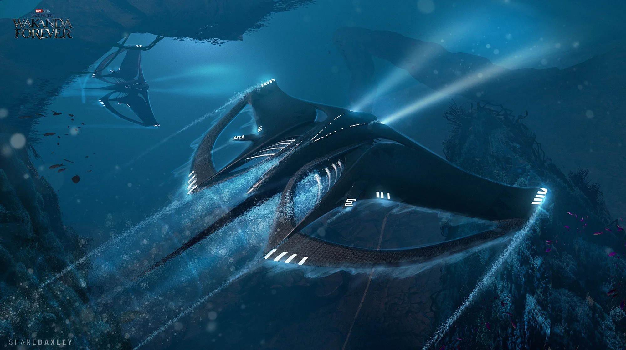 Black Panther Wakanda Forever — SHANEBAXLEY