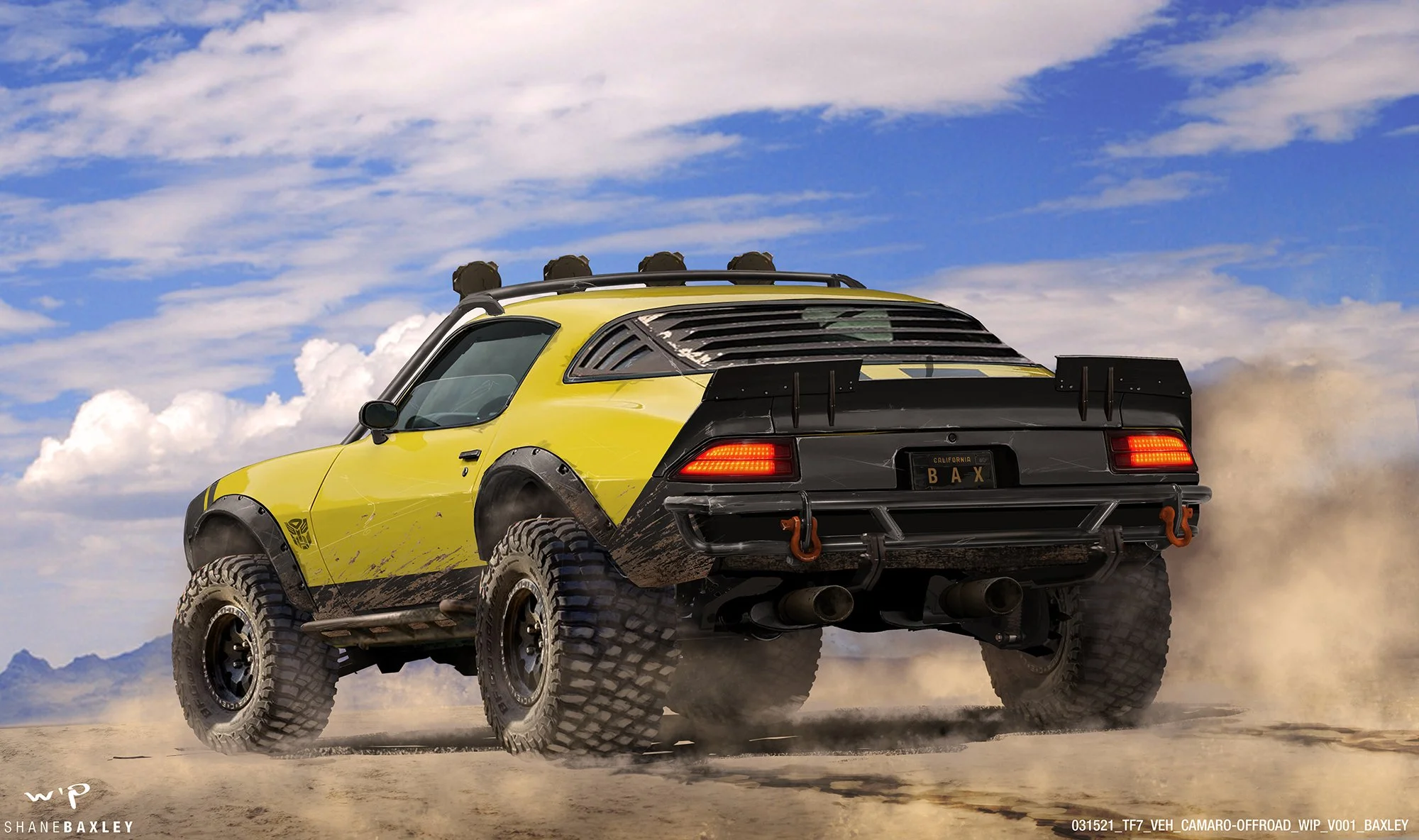 Transformers Rise of the Beasts — SHANEBAXLEY