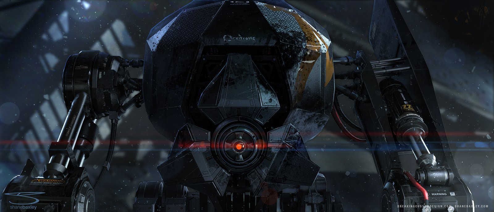 ROBOTS — SHANEBAXLEY