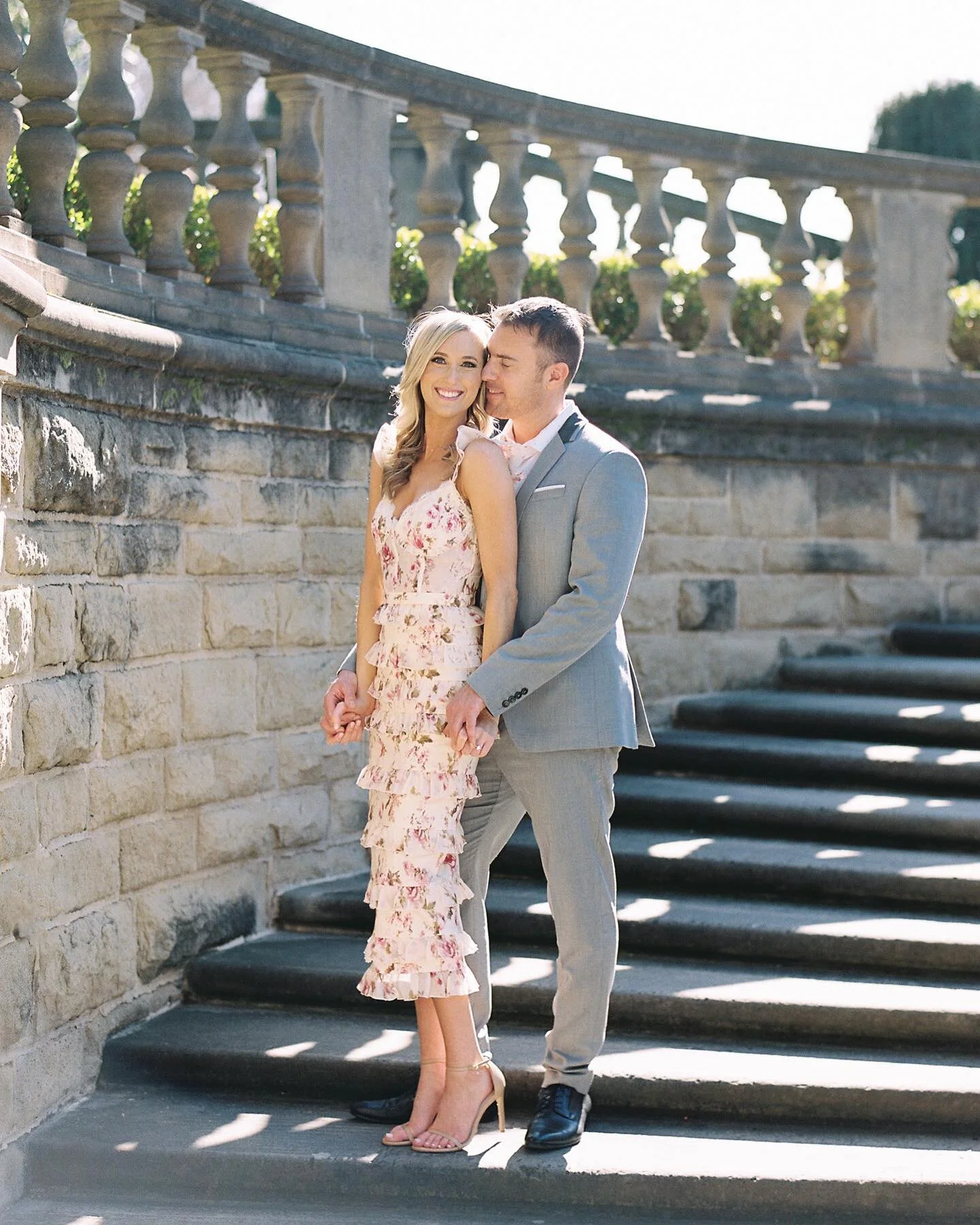 Tulsa Rose Garden Bridal Session // Amber — Erin Wilson Photography and ...