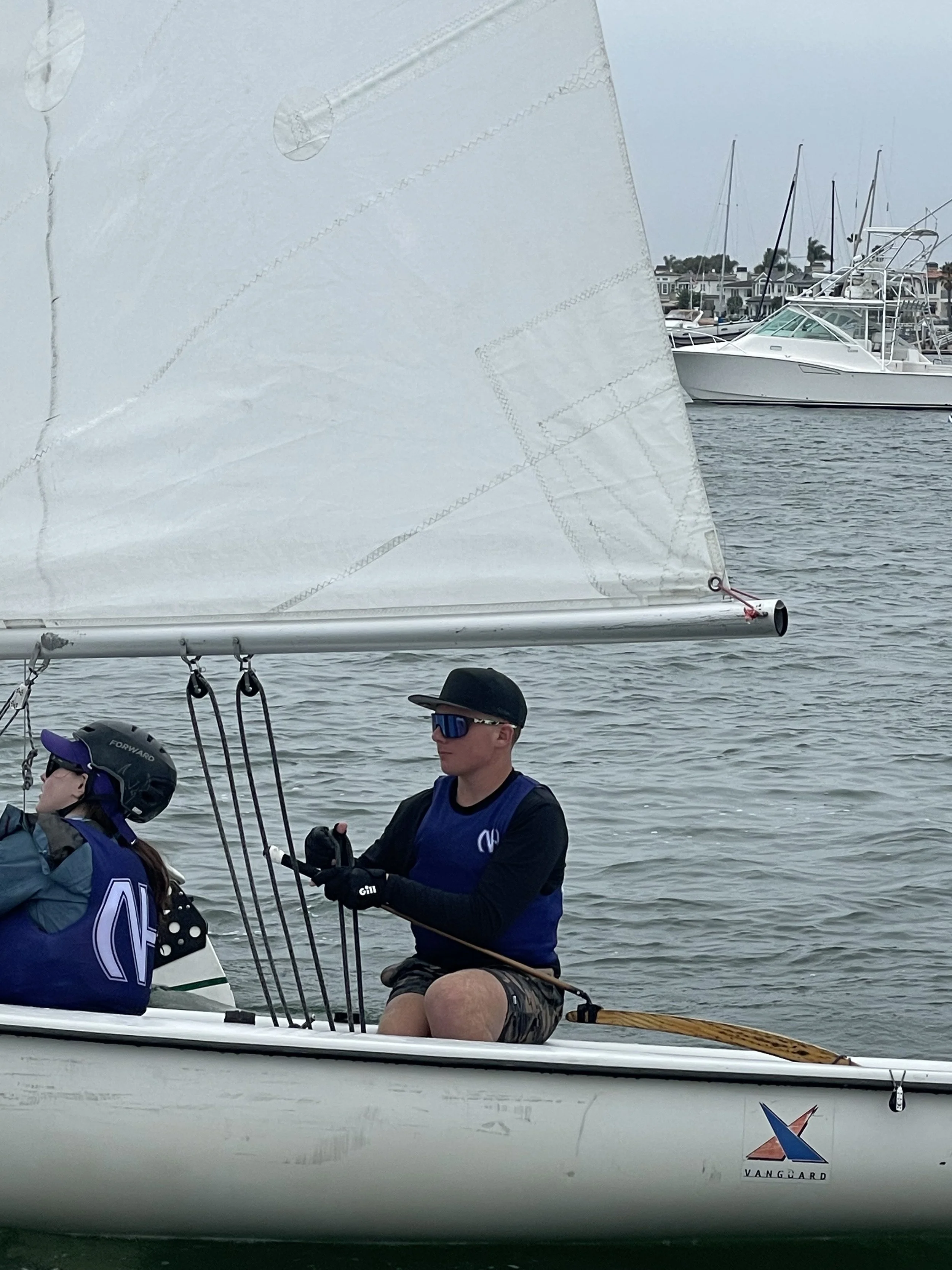 NHHS Sailing Team