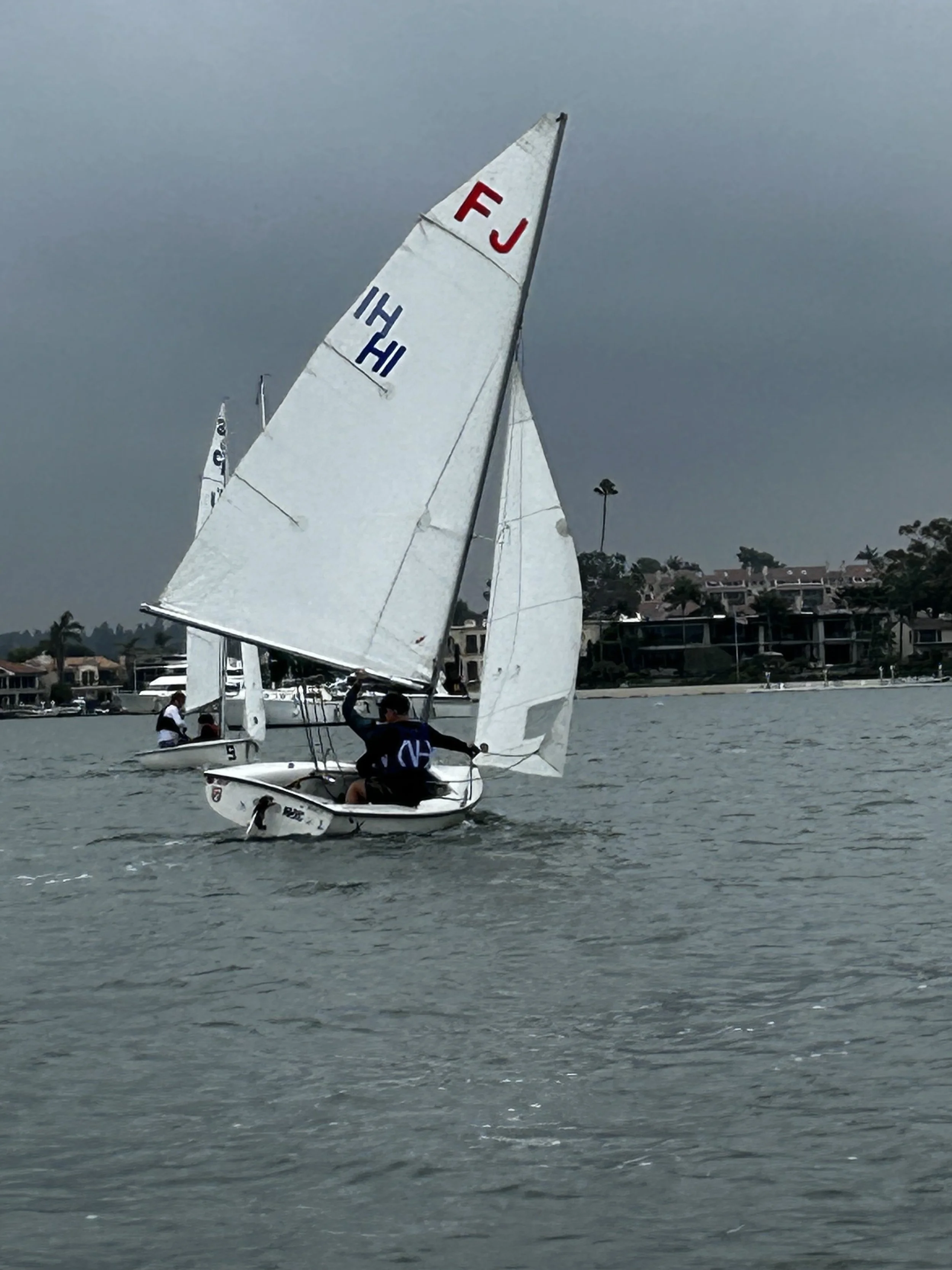 NHHS Sailing Team