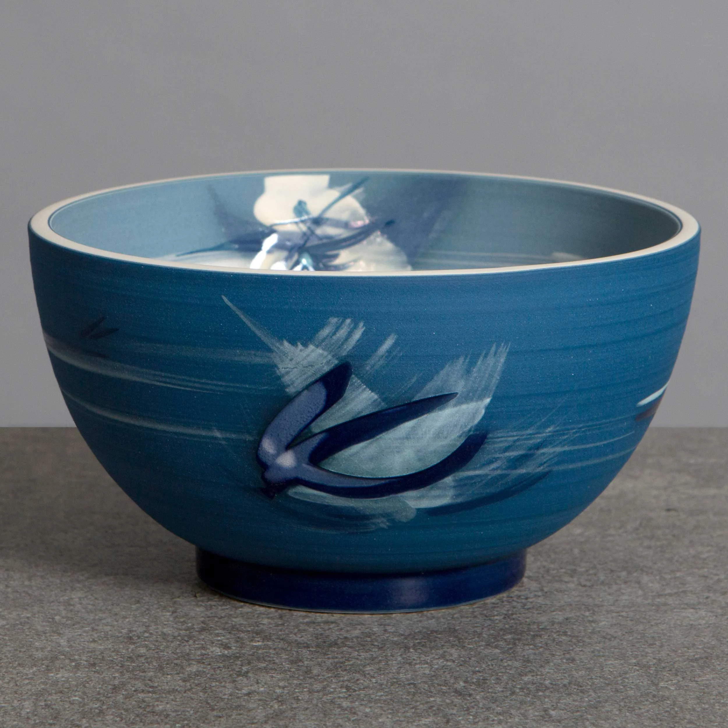 Small Bowl | Waves Series | Contemporary Ceramic Design — Rowena ...