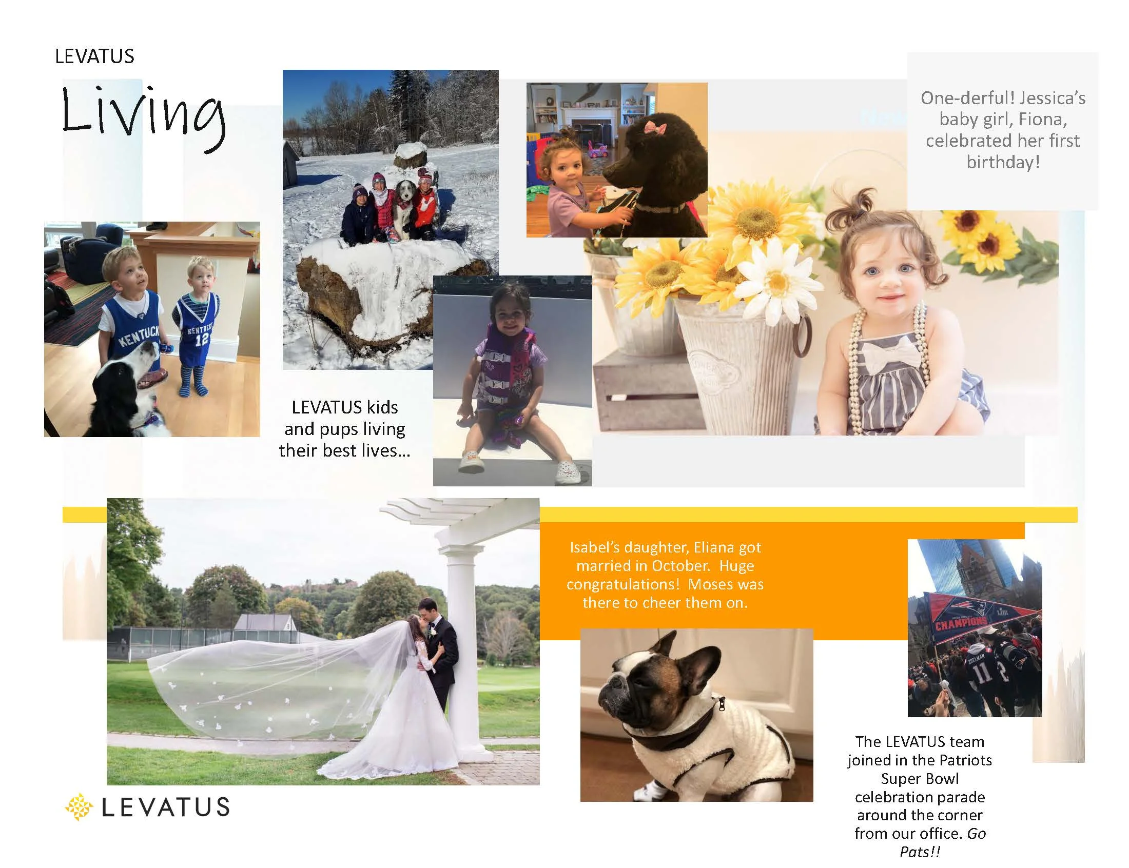 LEVATUS Lifestyle | Well-being and Community 2019