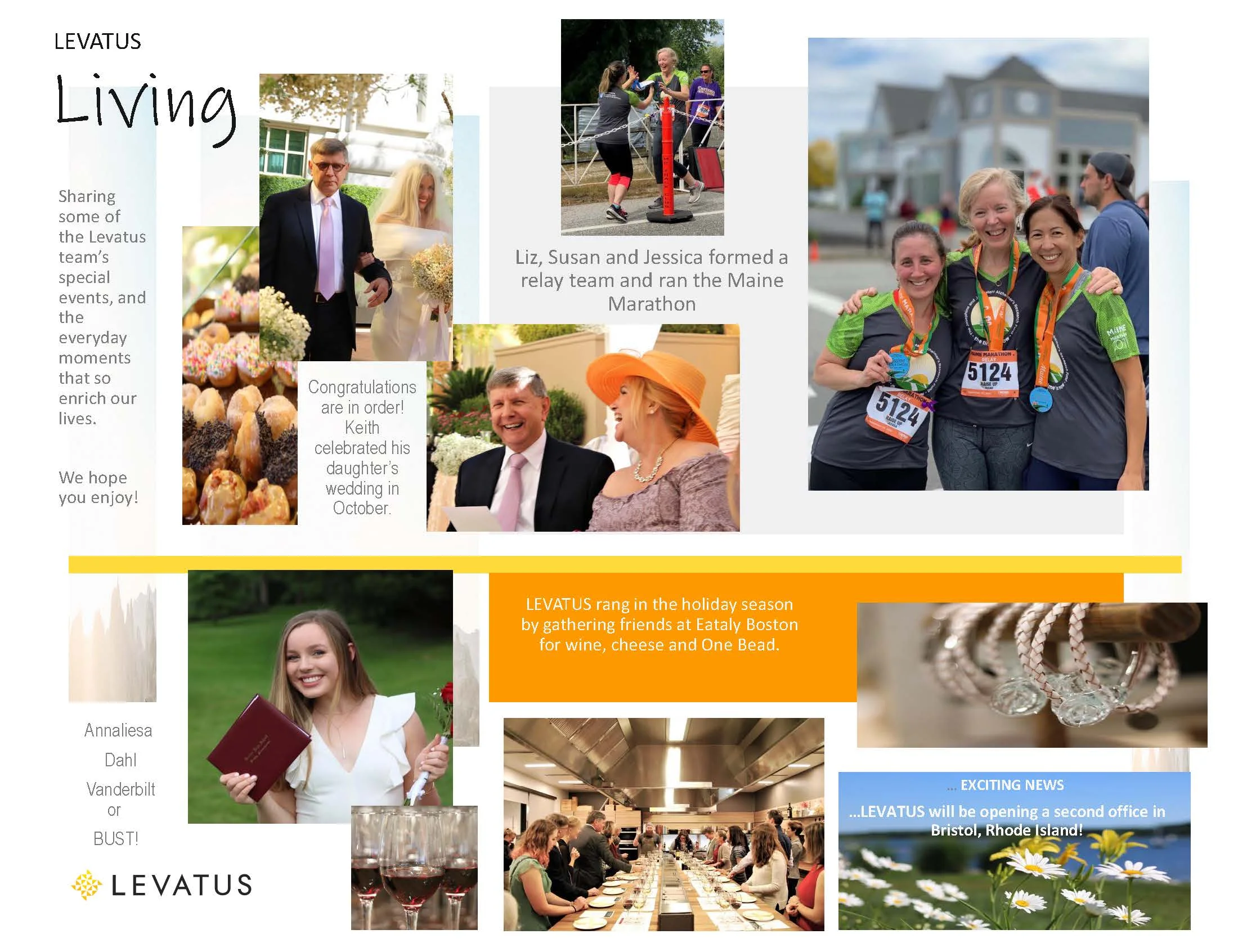 LEVATUS Lifestyle | Well-being and Community 2019