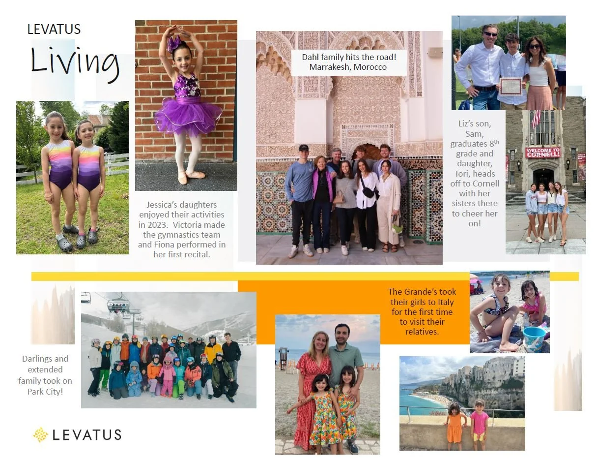 LEVATUS Living | Well-being and Community 2023