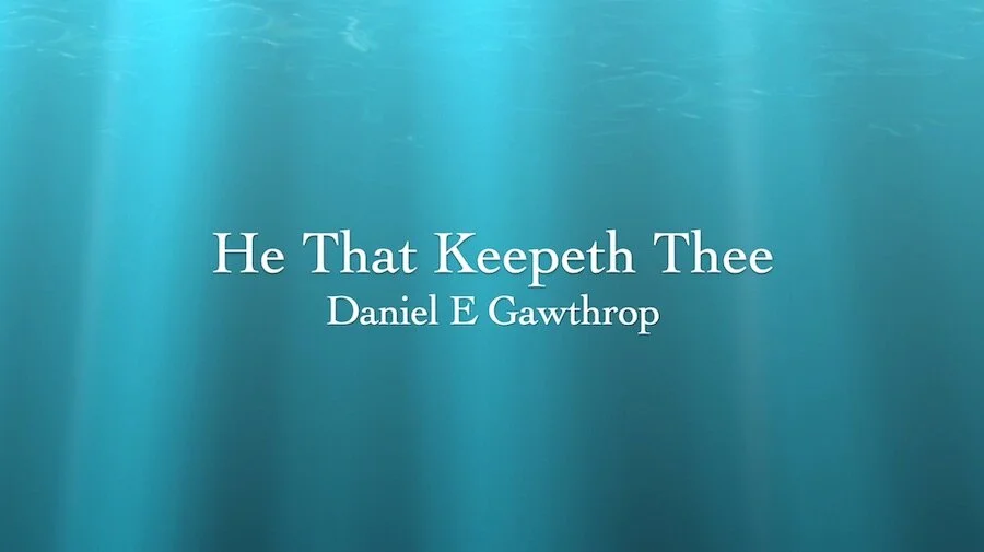 Daniel Gawthrop — Center for Latter-day Saint Arts