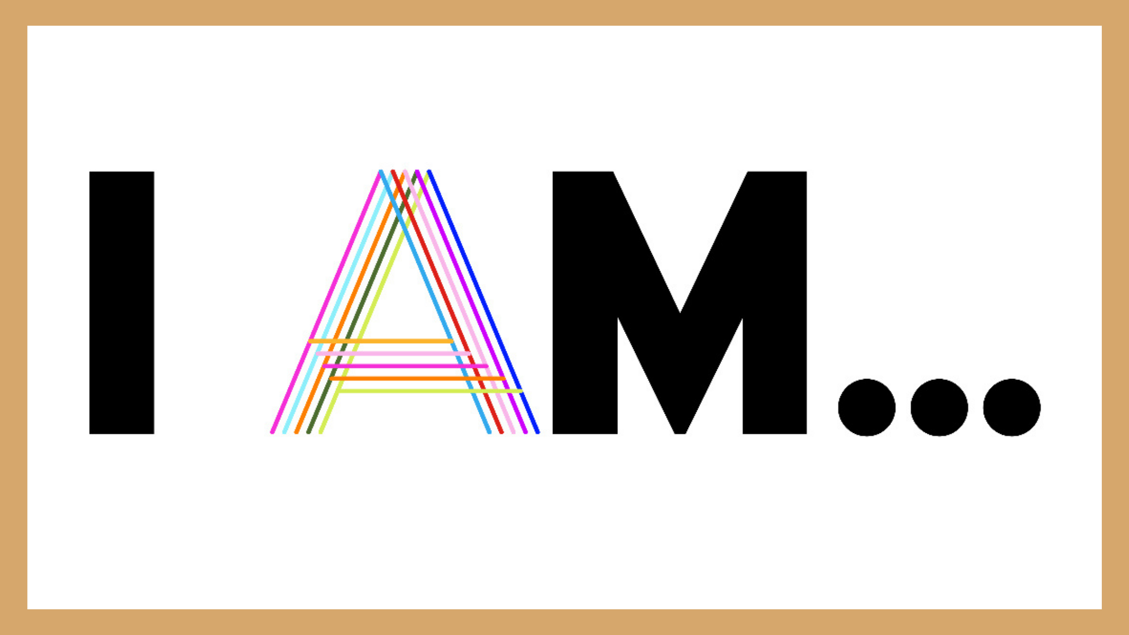 I AM... — Center for Latter-day Saint Arts