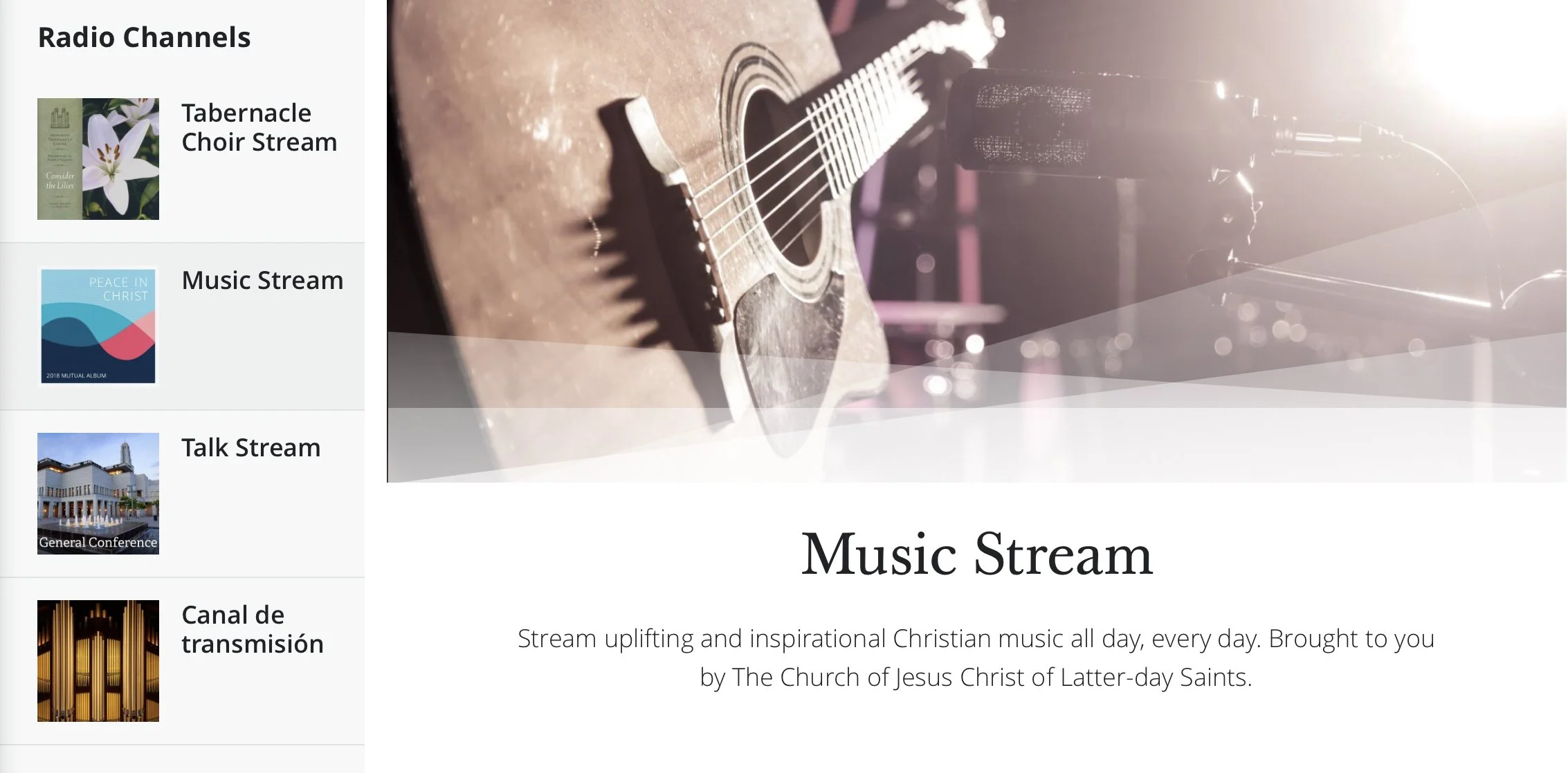 Music Resources on churchofjesuschrist.org — Center for Latter-day ...