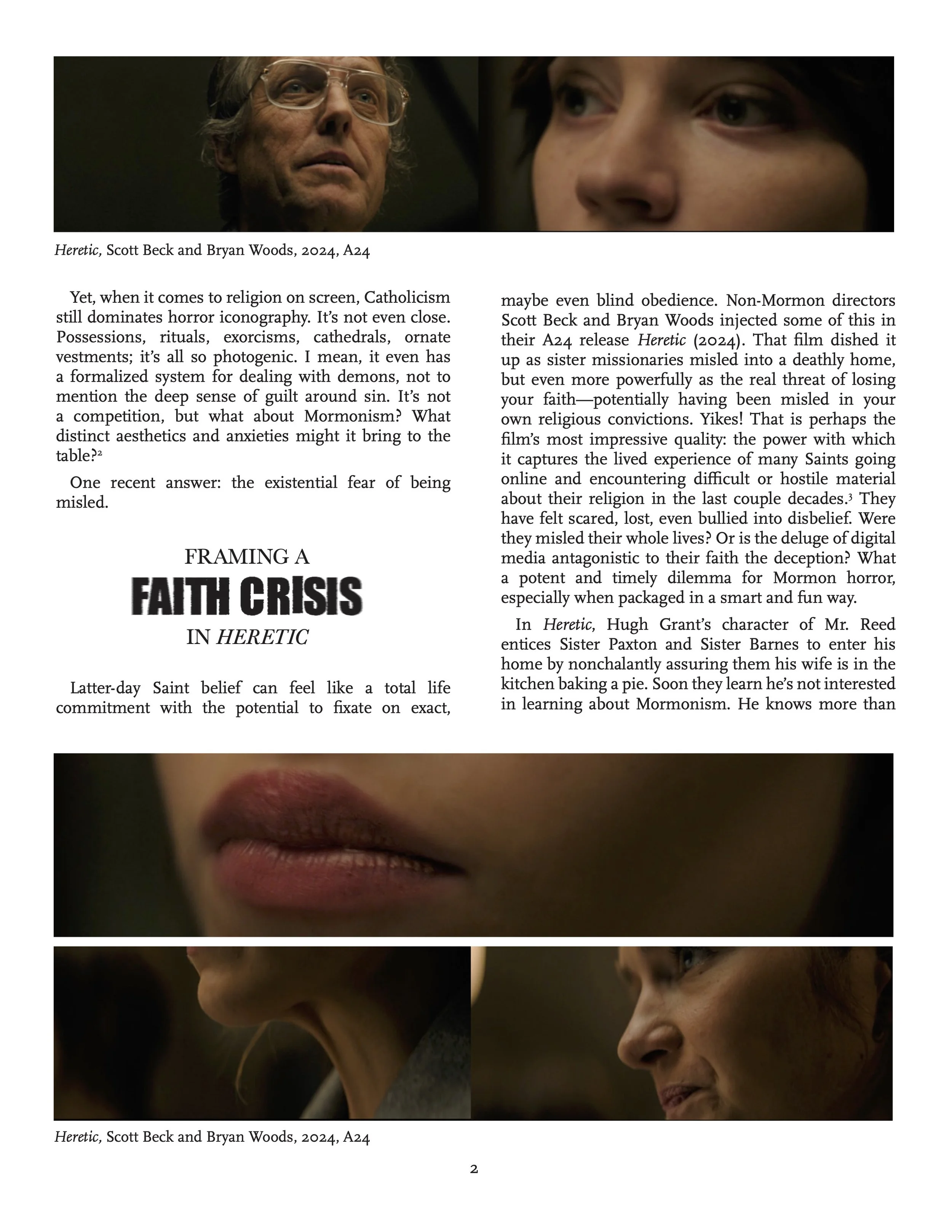 The Promise of Mormon Horror — Center for Latter-day Saint Arts