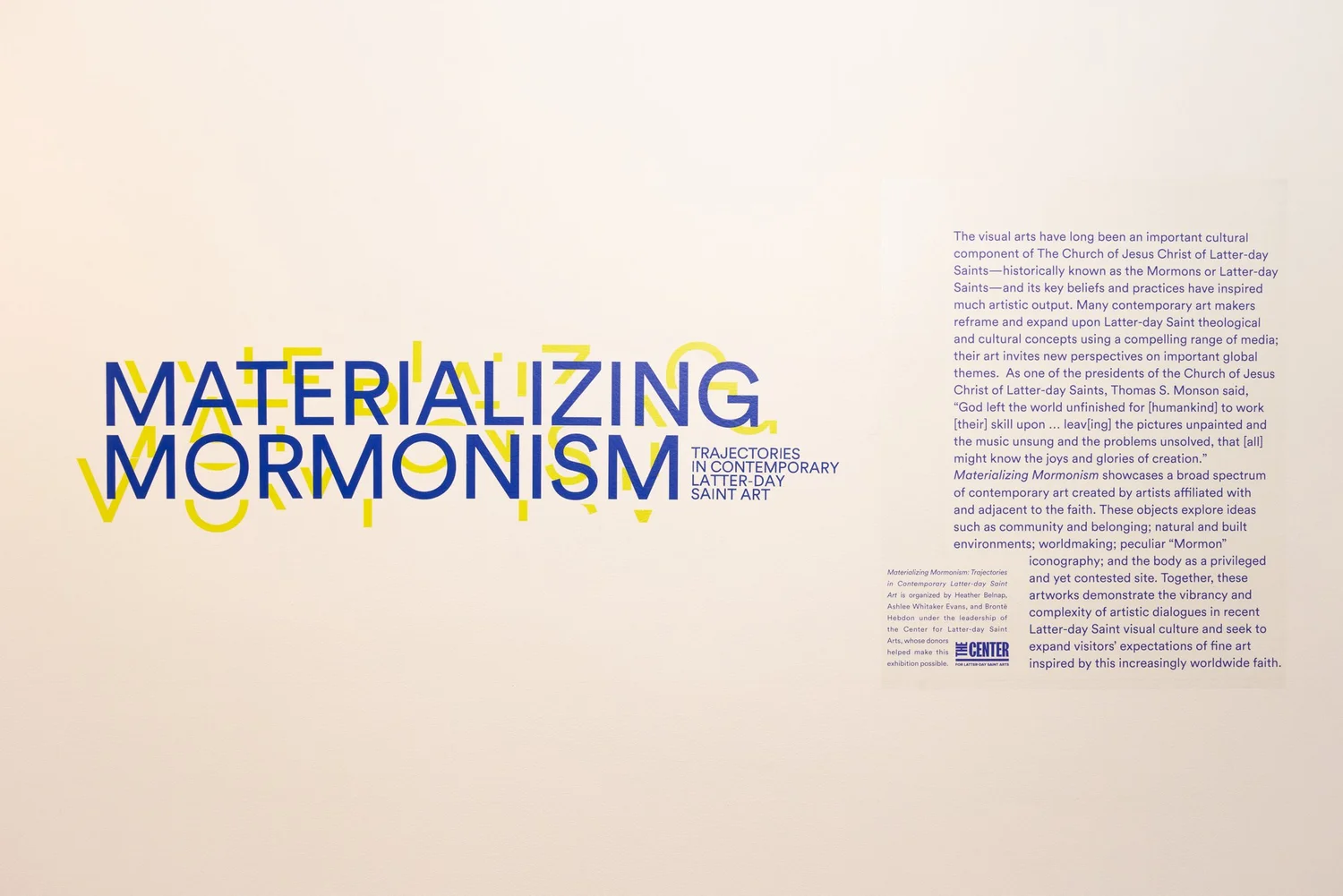 Materializing Mormonism: Trajectories in Contemporary Latter-day Saint ...