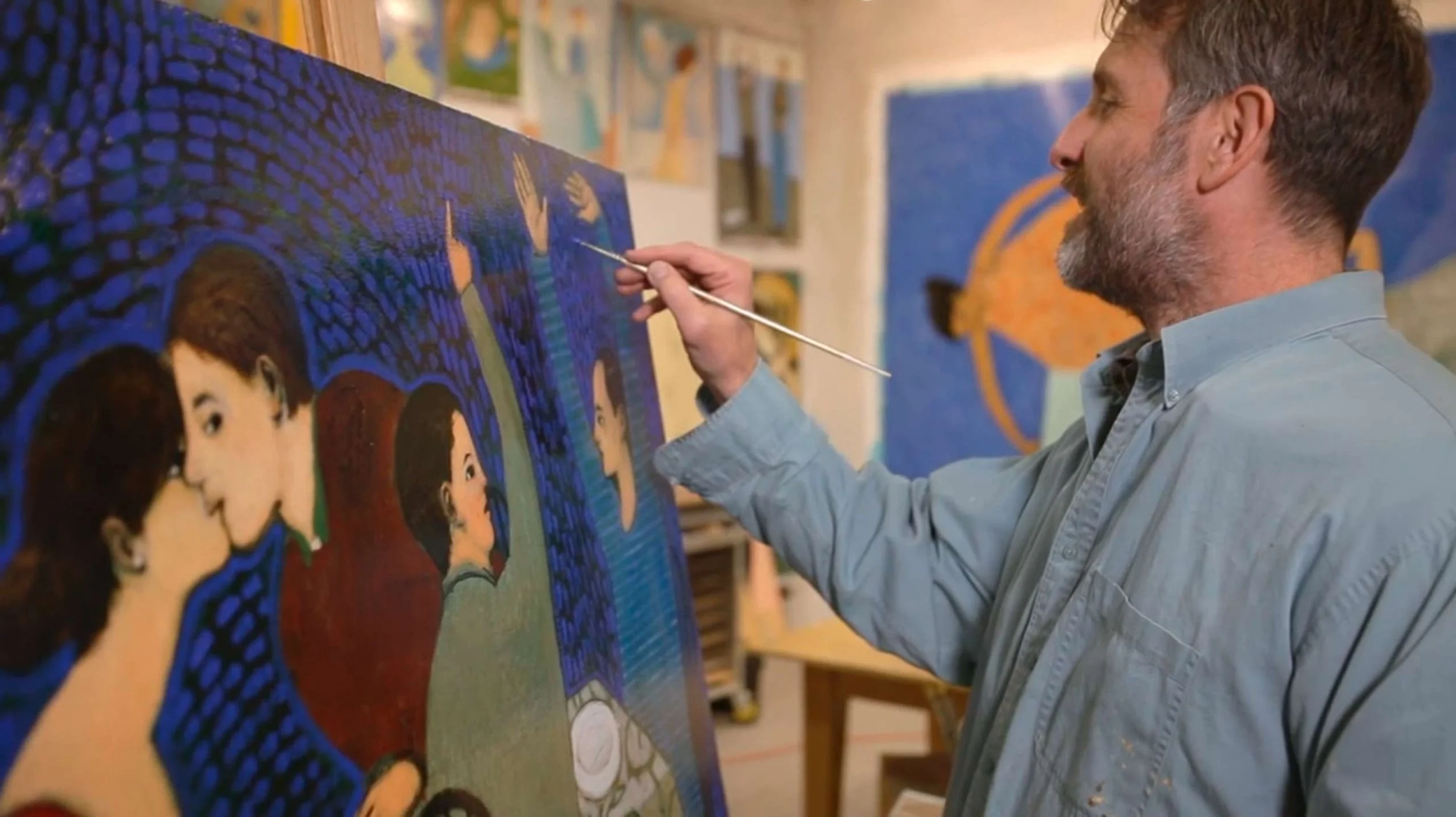 Meet 7 International Artists Redefining Latter-day Saint Art — Center ...