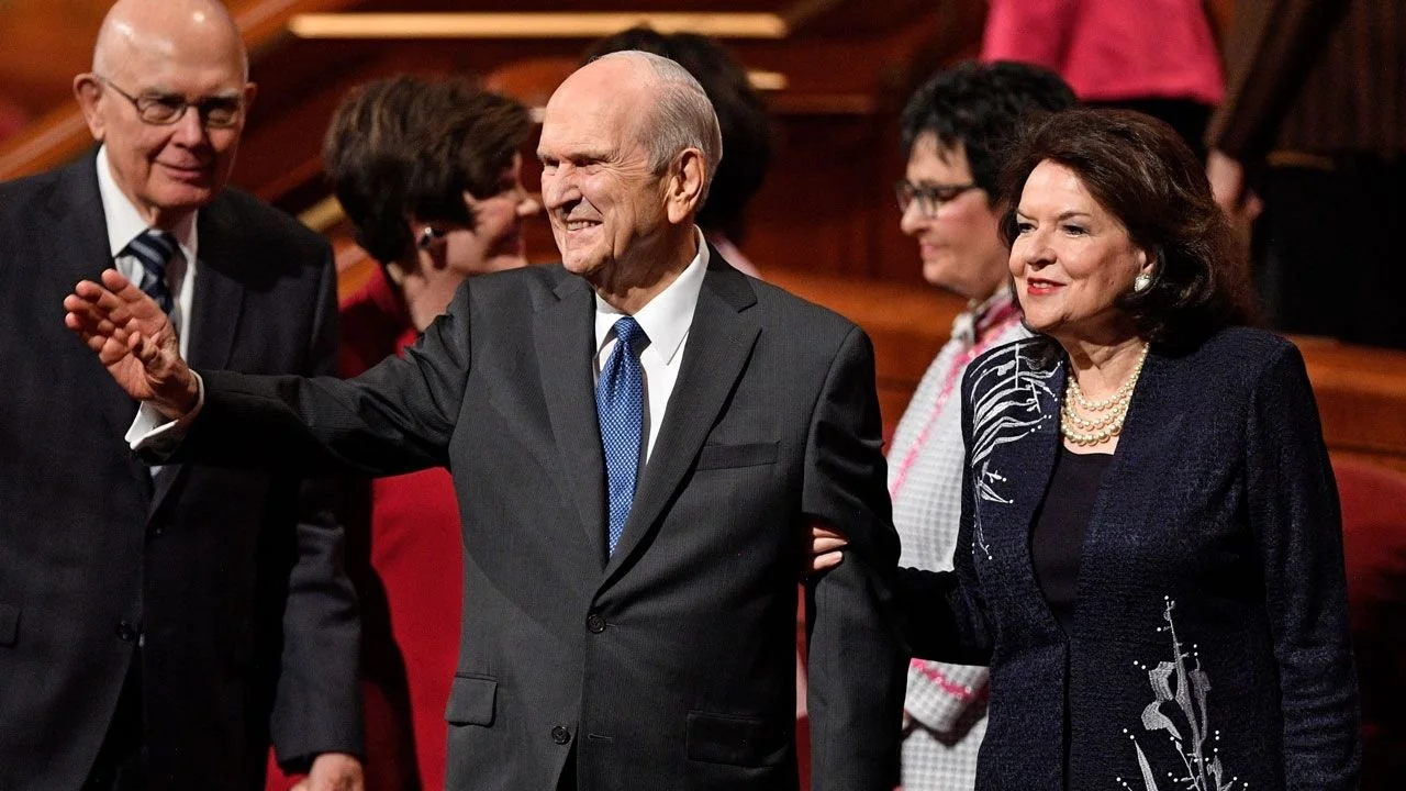 Remembering President Nelson Through His Words — Center for Latter-day ...