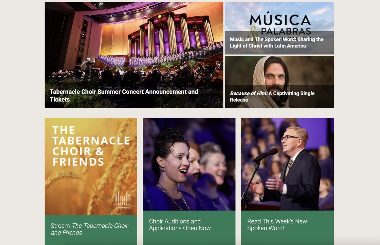 Music Resources on churchofjesuschrist.org — Center for Latter-day ...