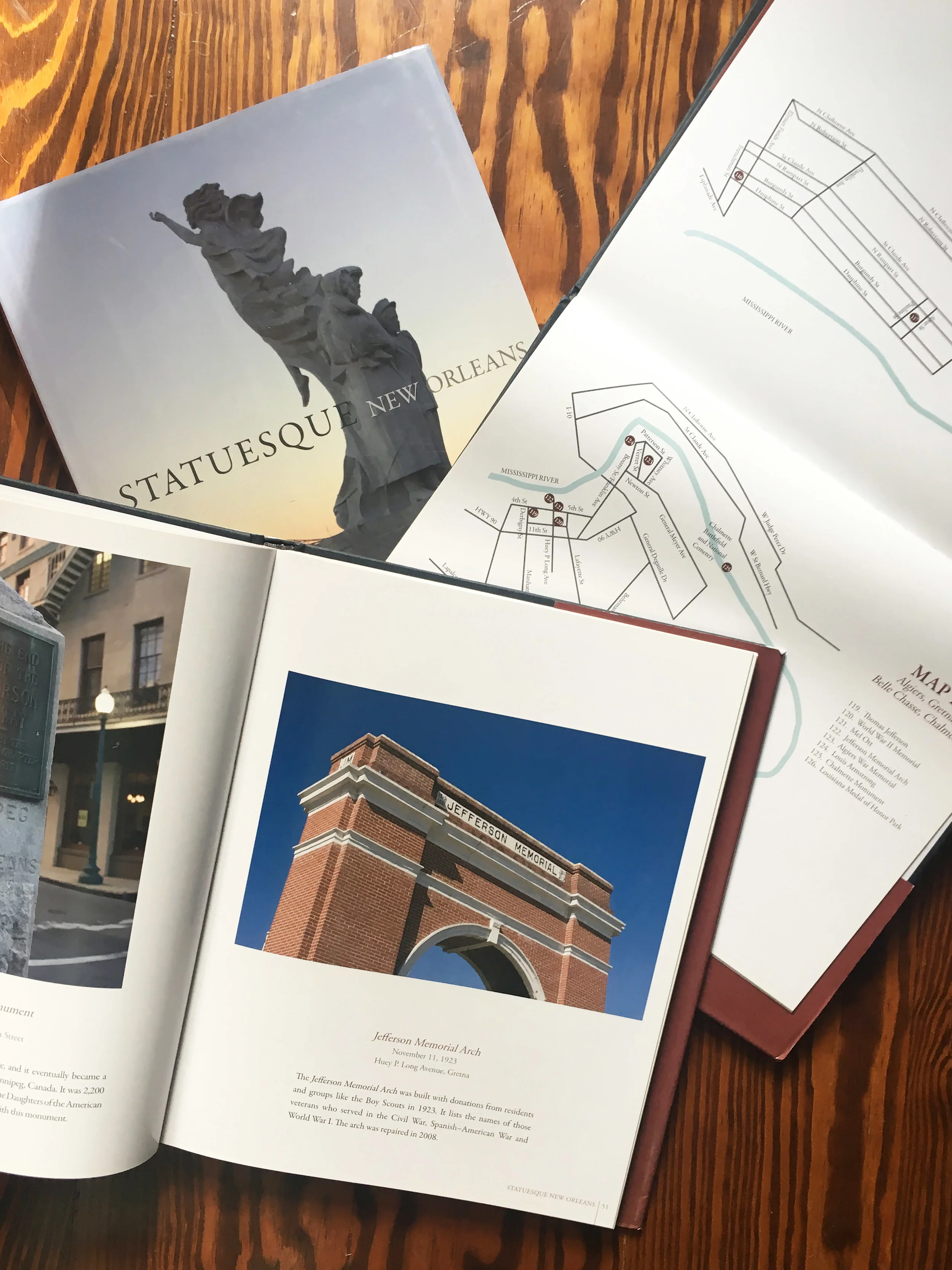 Statuesque New Orleans Book — Ashley Merlin Photography