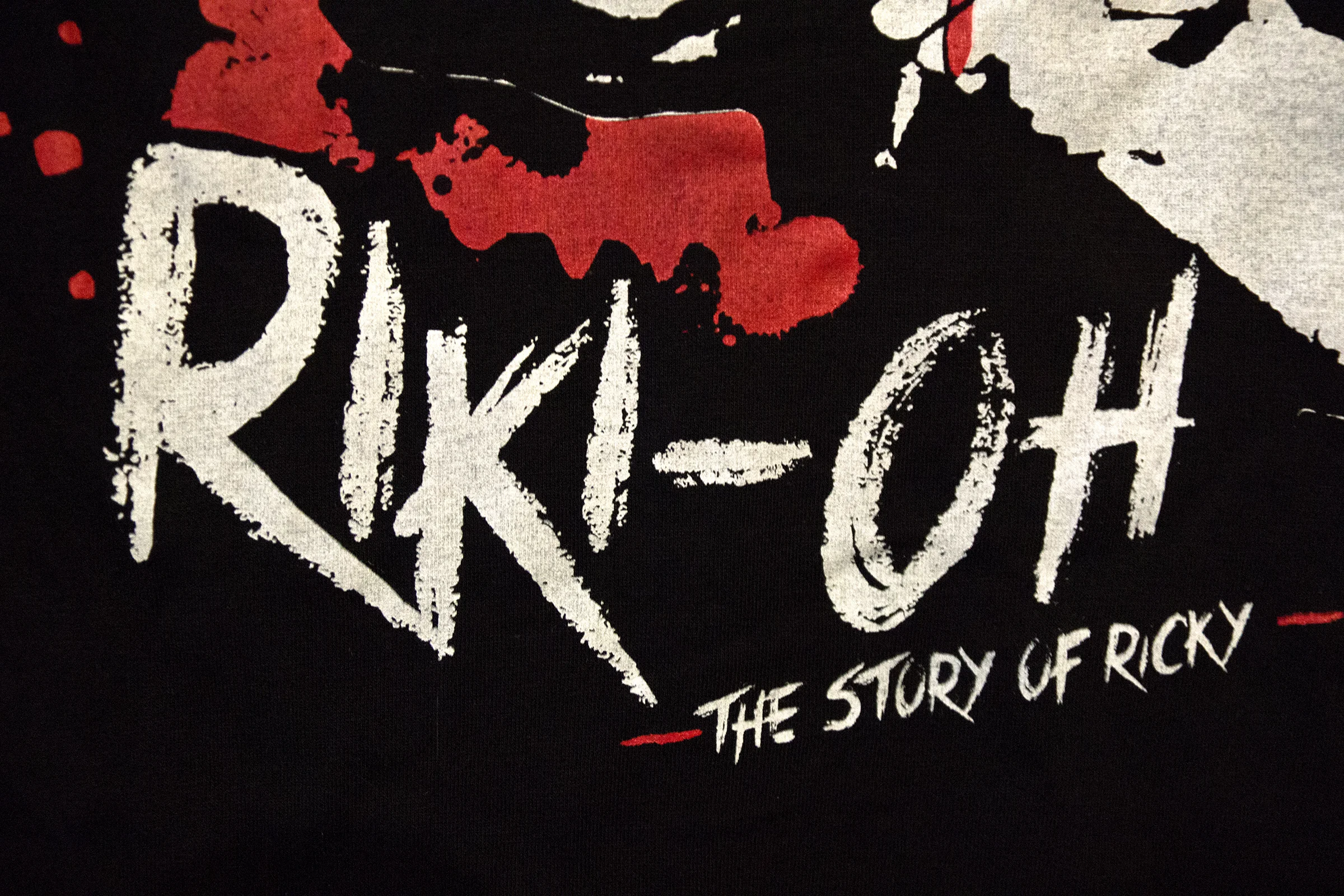Wallpaper Of Ricky Riki Oh The Story