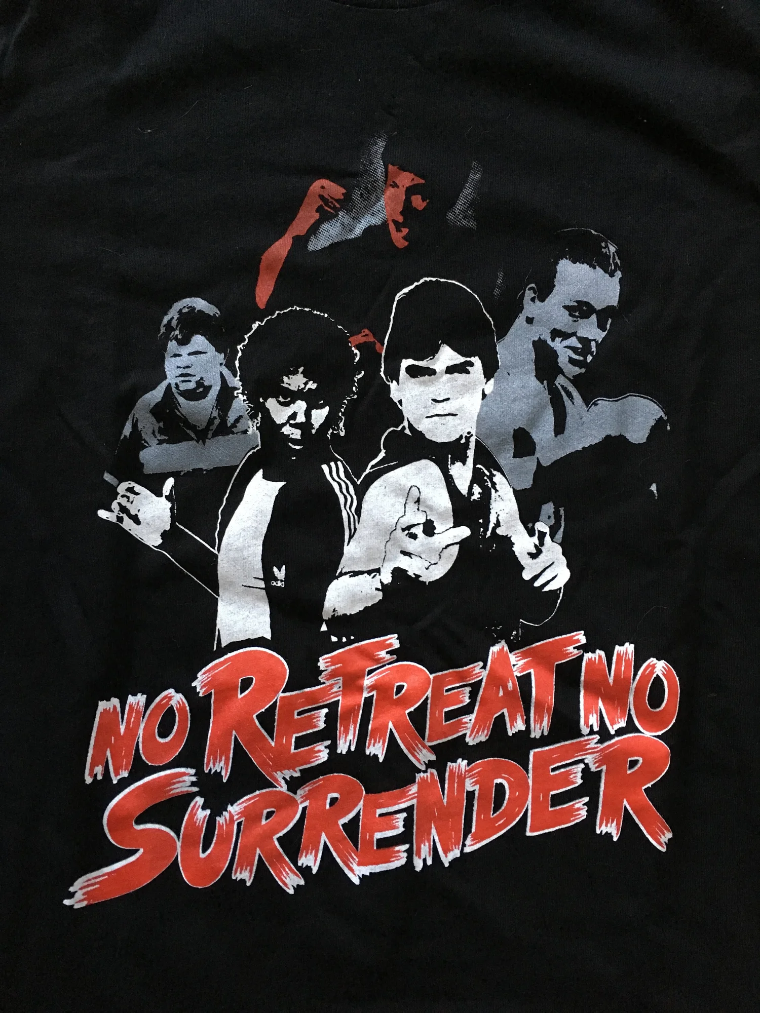 No Retreat No Surrender